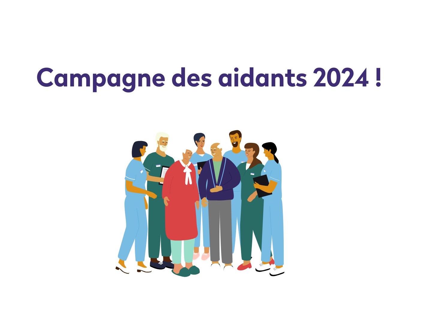 Campagne des aidants 2024 ! - Métropole Aidante